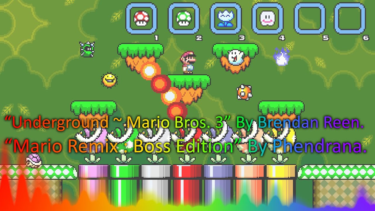 Mario Remix: Boss Edition ~ Underground (Mario Bros. 3) SOUNDTRACK ...