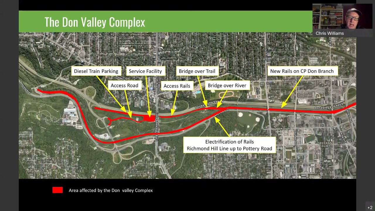 Don Valley Metrolinx Layover COMMUNITY INFORMATION SESSION - 23 Feb ...