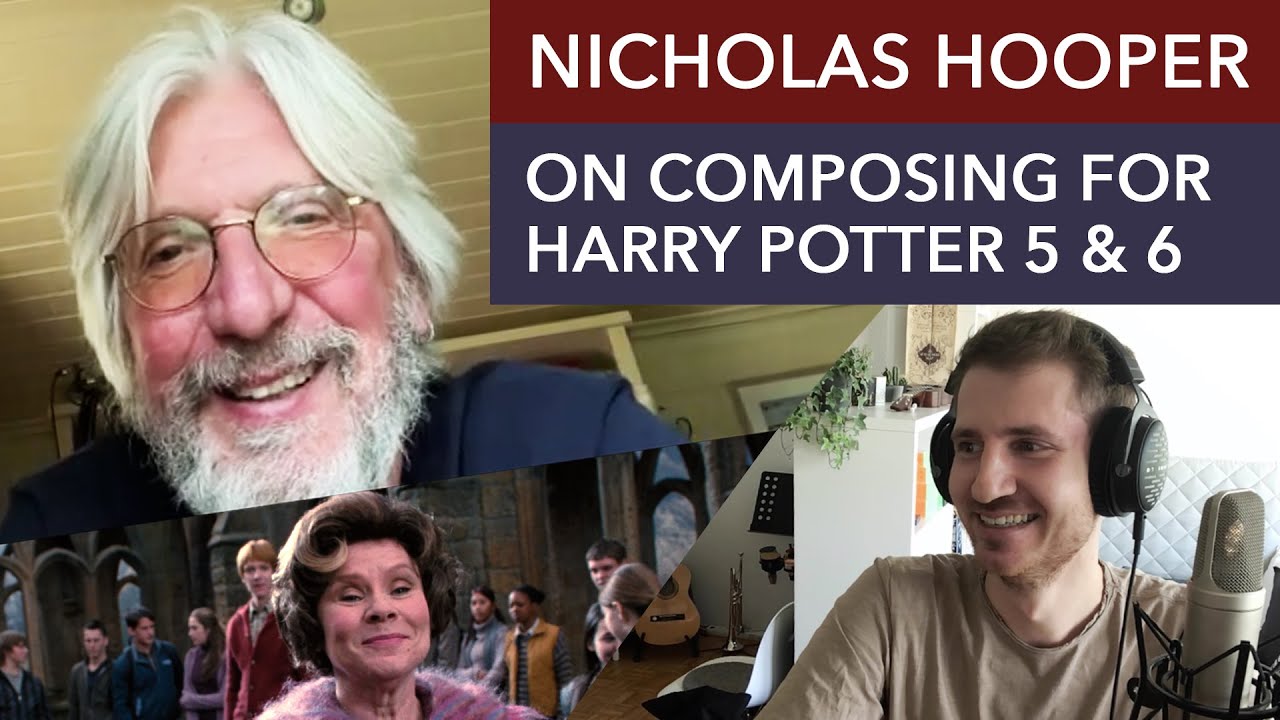 In Conversation with Nicholas Hooper - YouTube