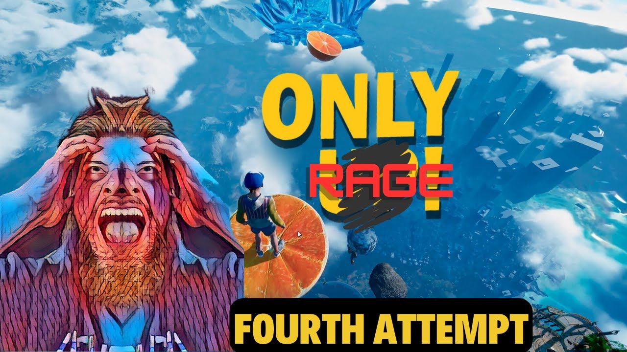 Only up Speed Run NO SLO MO 10 gifted if I can't win. - YouTube