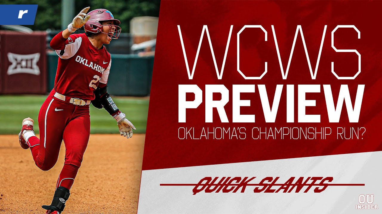 Does Anyone Pose A Legitimate Threat To Oklahoma Softball Quick does-anyone-pose-a-legitimate-threat-to-oklahoma-softball-quick