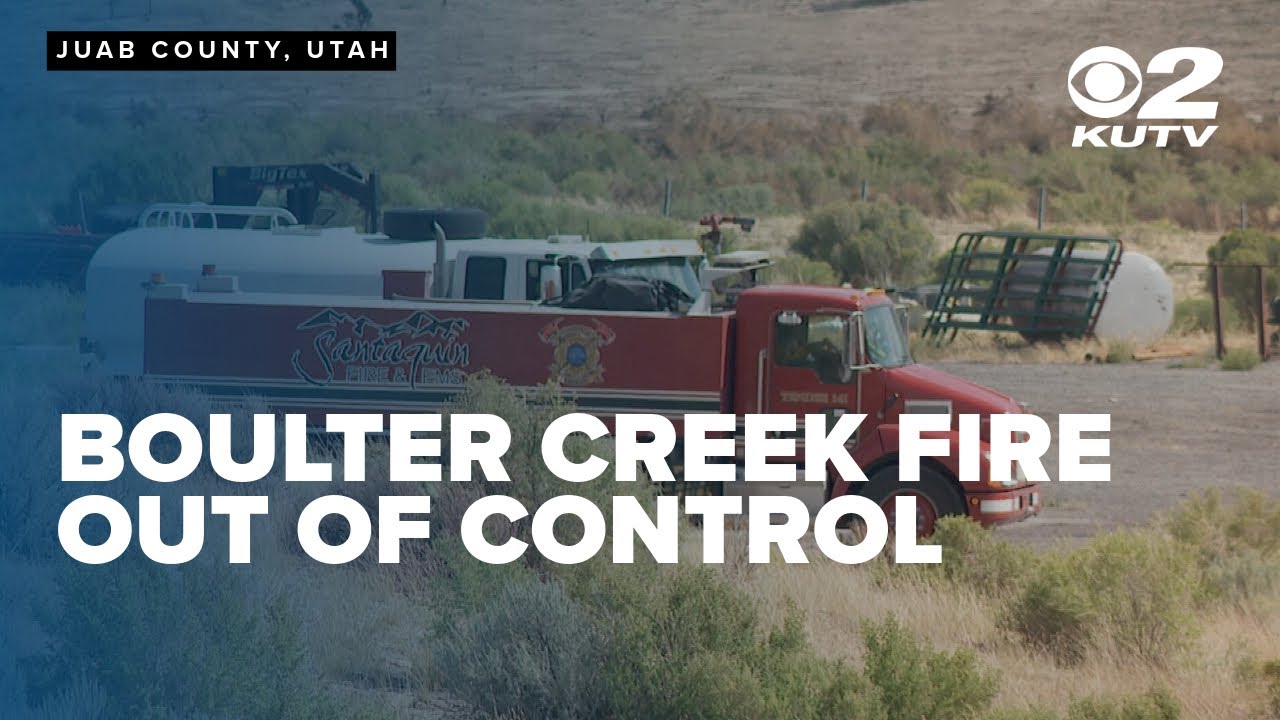 Favorable weather conditions aid crews fighting Boulter Creek Fire ...