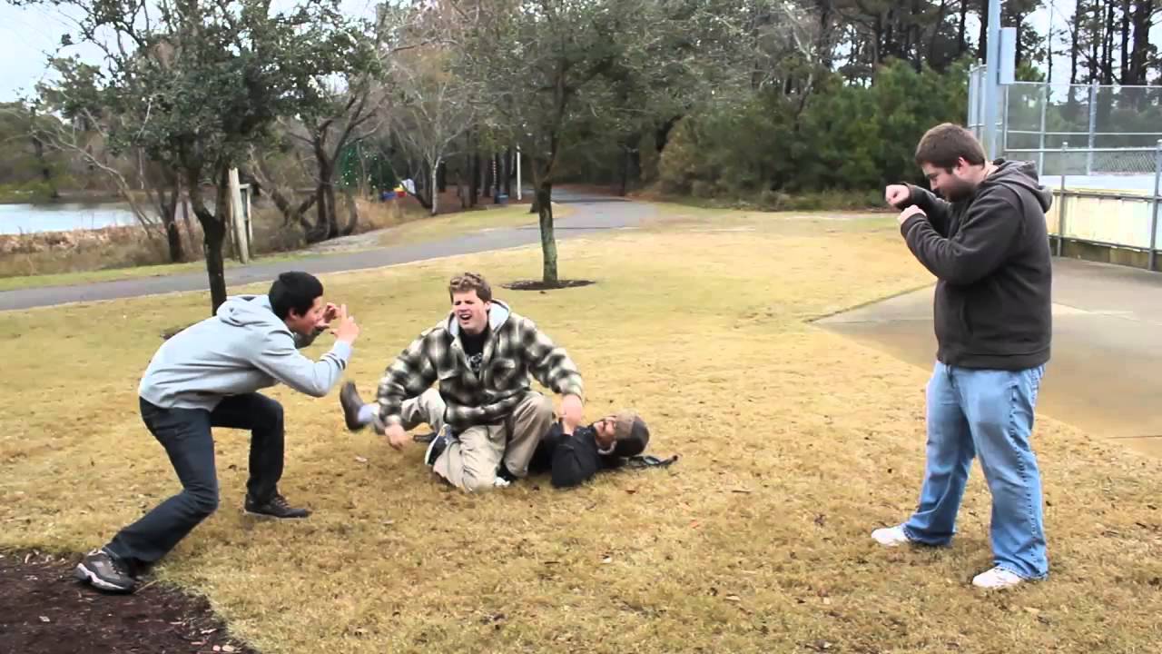 F.B.I. Improv: Freeze Tag! - Chuck Dies at the End (01/02/2013) - YouTube