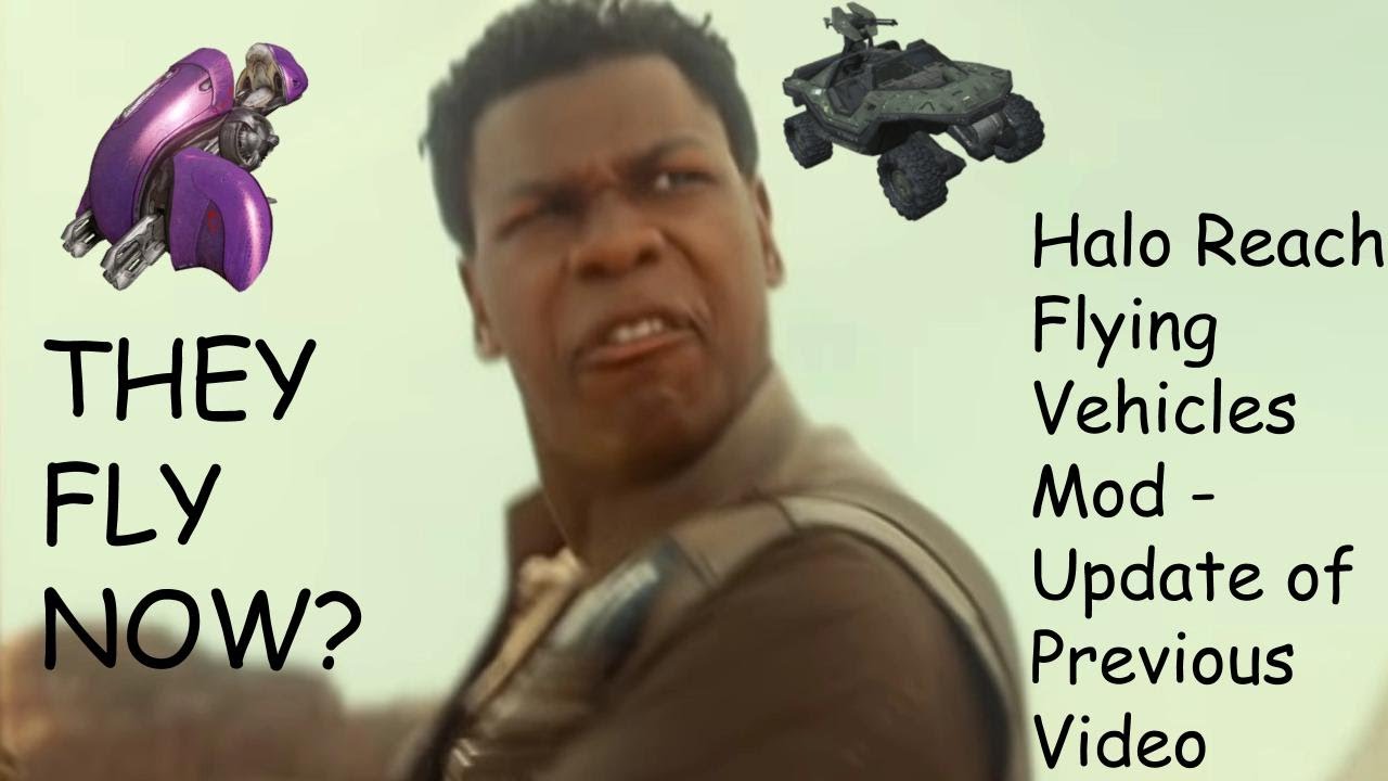 Halo Flying Vehicles