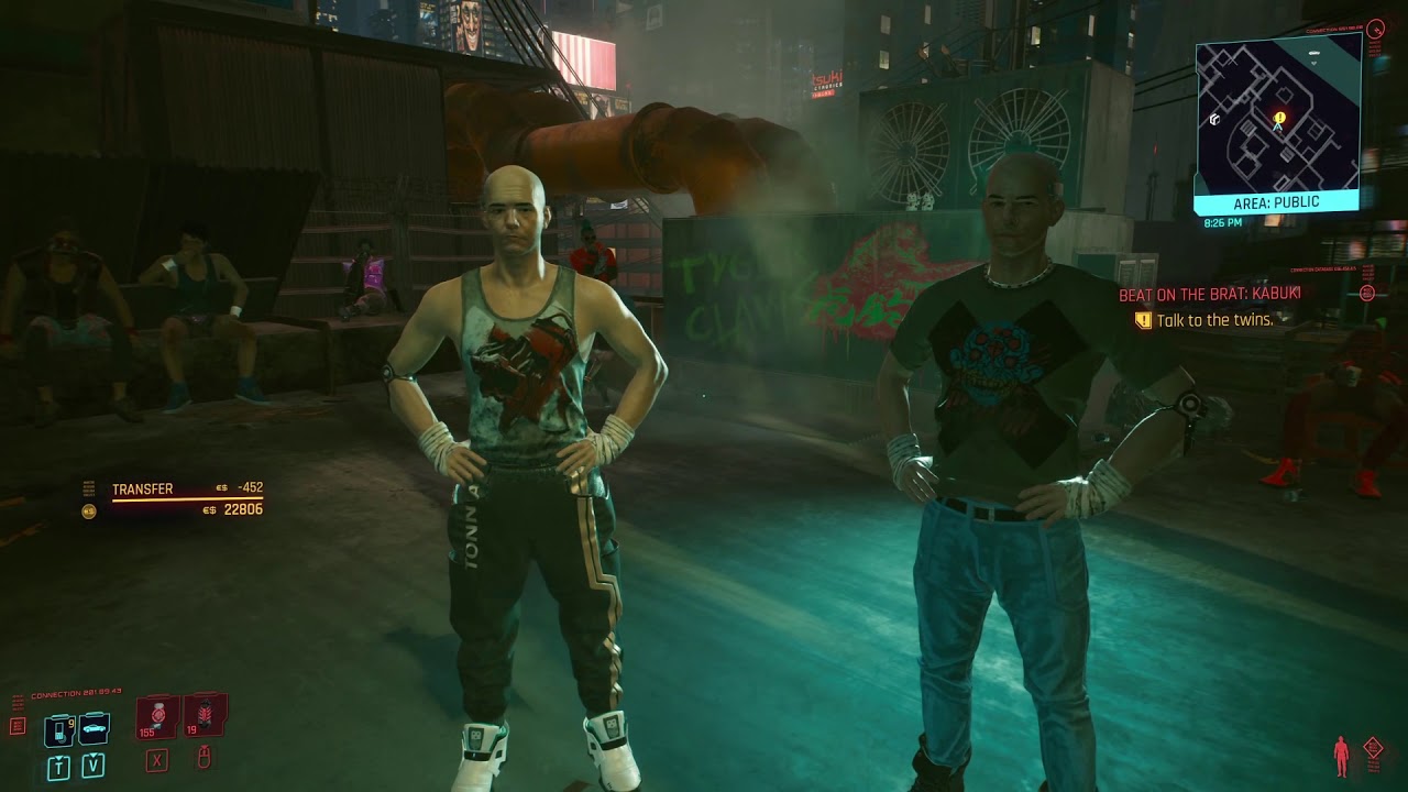 CYBERPUNK 2077- Kabuki Twins - YouTube