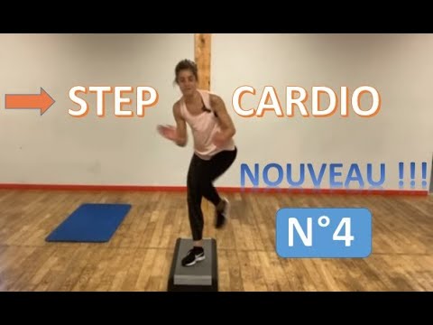 STEP CARDIO N°4 - YouTube