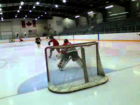Taylor Highfeild Goalie Save - YouTube