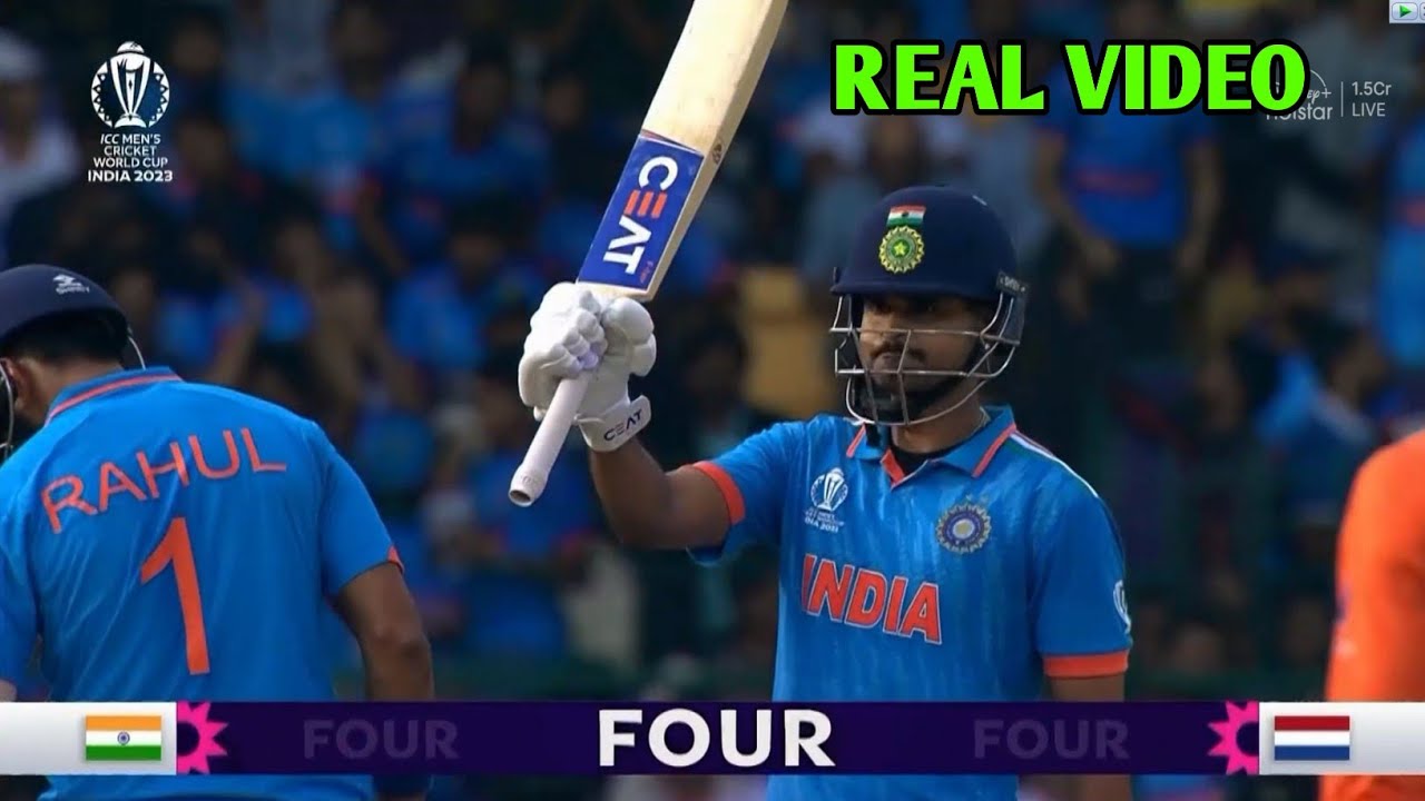 Suresh Iyer today 100 Run vs Netherland || Suresh Ayyar KL Rahul today ...