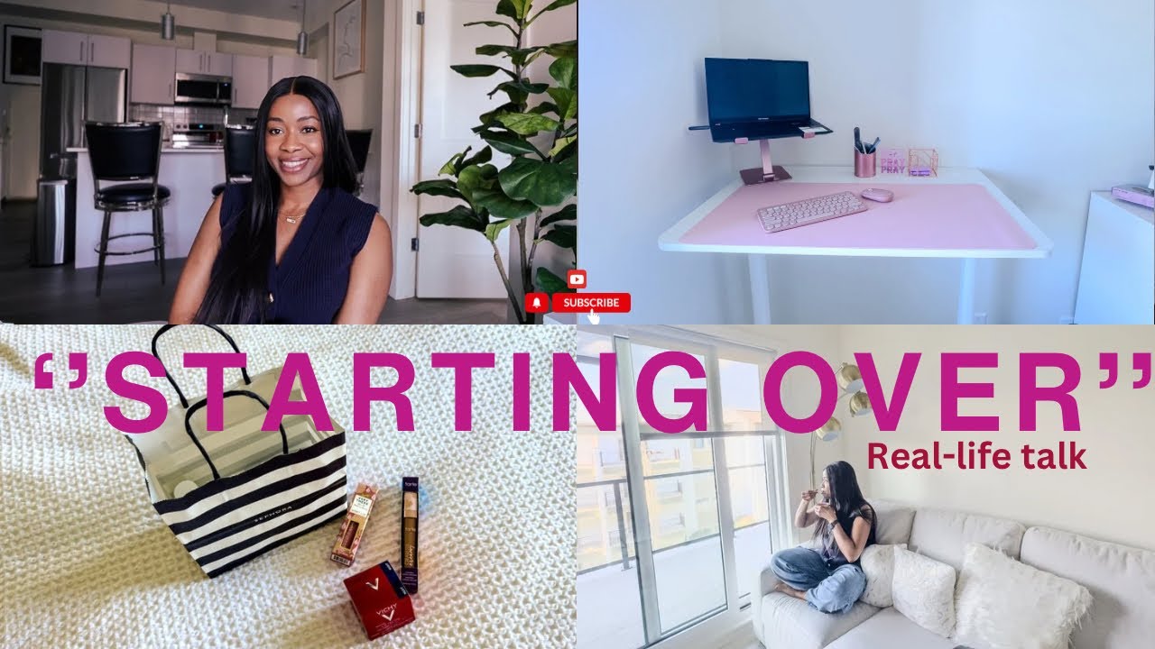 Starting over : Career Change ,Desk Setup & Real Talk | Life in Canada ...