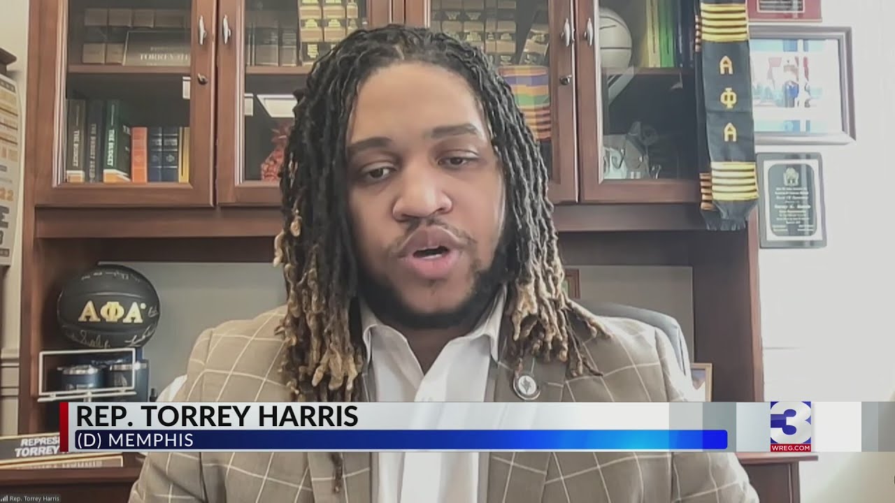 Interview with Rep. Torrey Harris (D) Memphis - YouTube