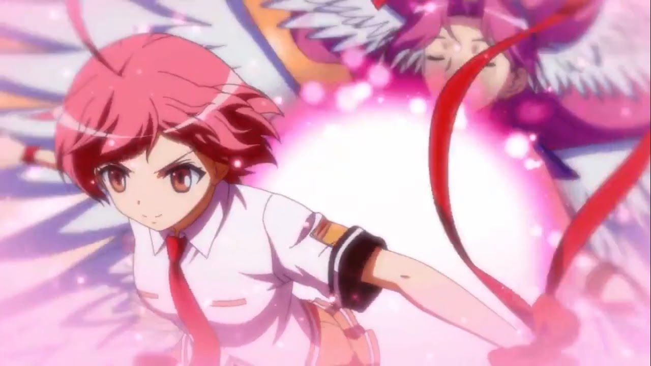 NITROPLUS BLASTERZ: HEROINES INFINITE DUEL - Aino Heart story battle ...