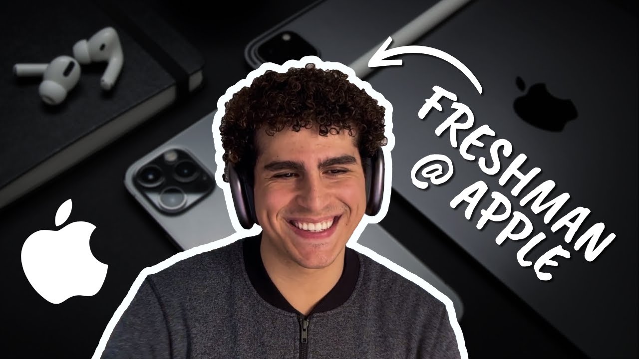 How he got an Apple Internship (as a freshman) - YouTube