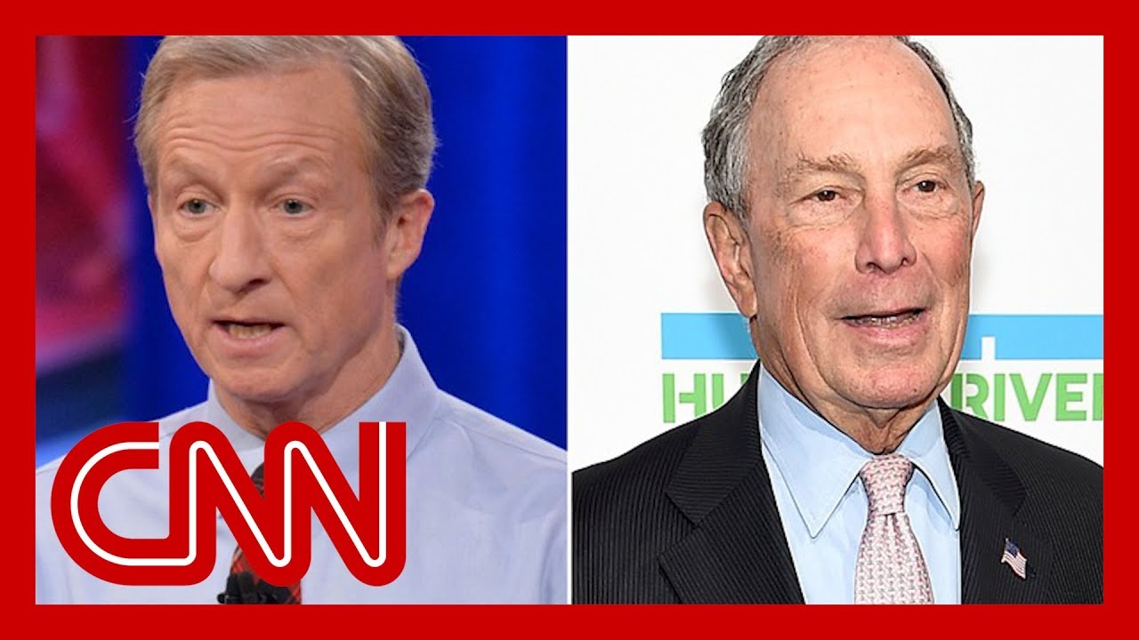 Billionaire Democratic candidates overwhelm rivals in TV advertisement ...