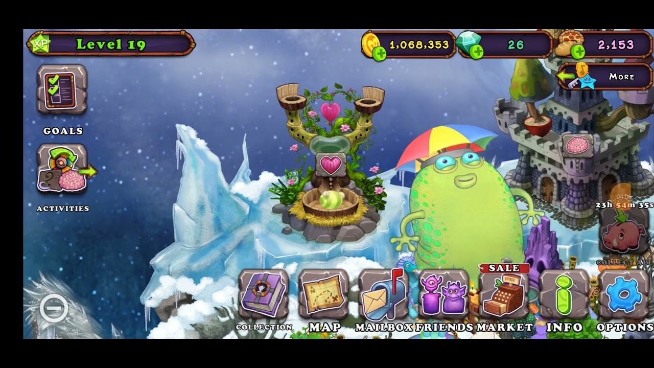 my singing monsters gameplay part 31h (deedge level 10 collosingum ...