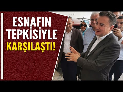ESNAFTAN ALİ BABACAN'A TEPKİ!