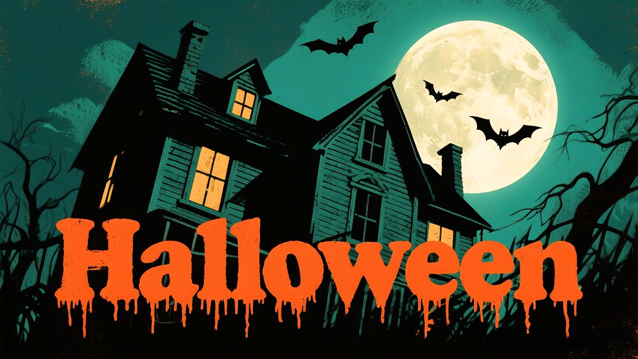 Ghostly Halloween Music 2025 👻 Eerie Ambience & Scary Background Sounds ...