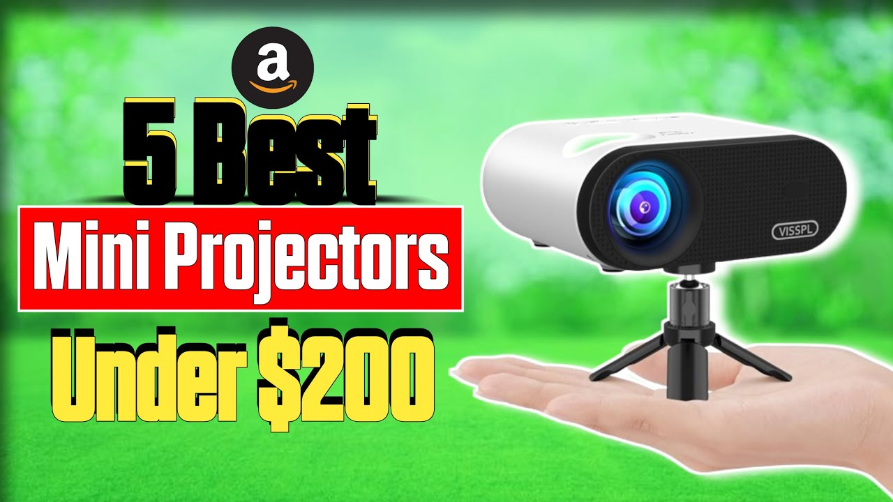 5 Best Mini Projectors 2025 | Top Picks for Home & Travel! - YouTube