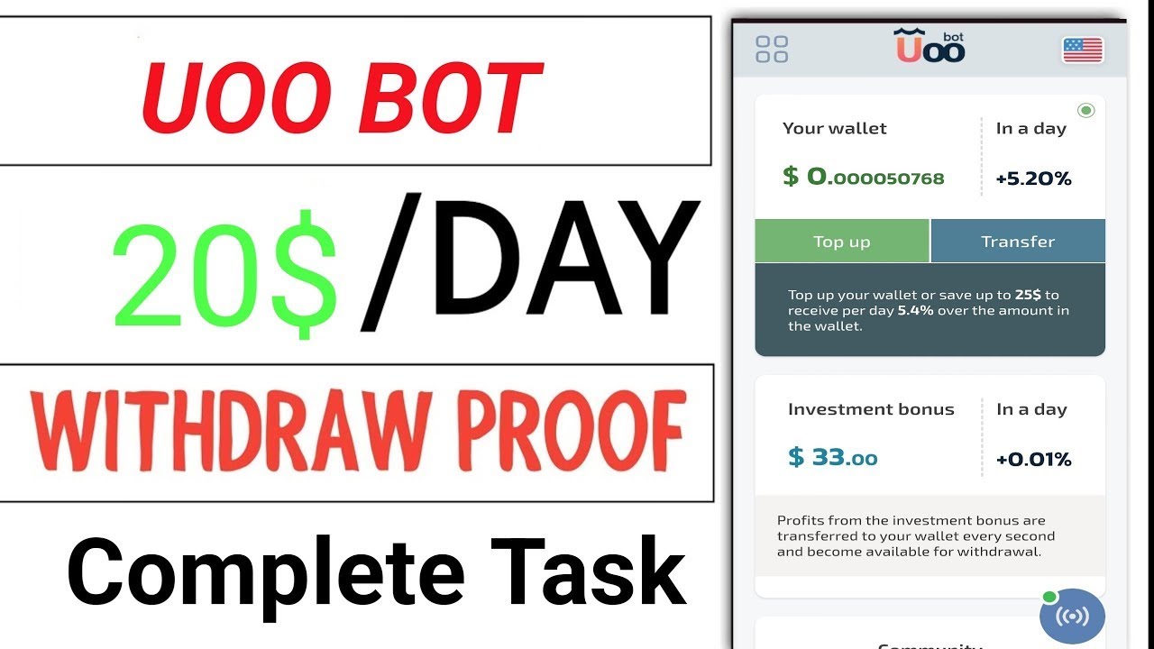 who to creat account on uoo bot / uoo bot real or fake /who to make ...