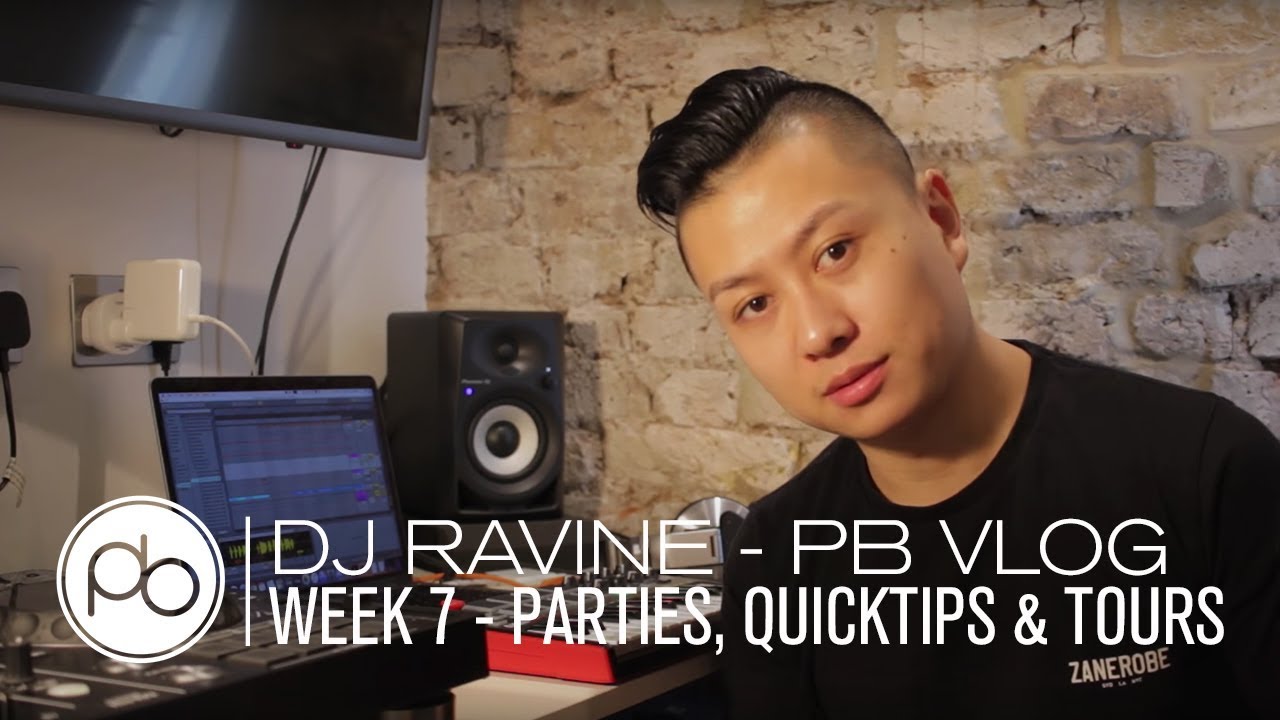 DJ Ravine: PB Vlog #7 - DJ Parties, Live 10 Quicktips & DJ Studio Tour ...