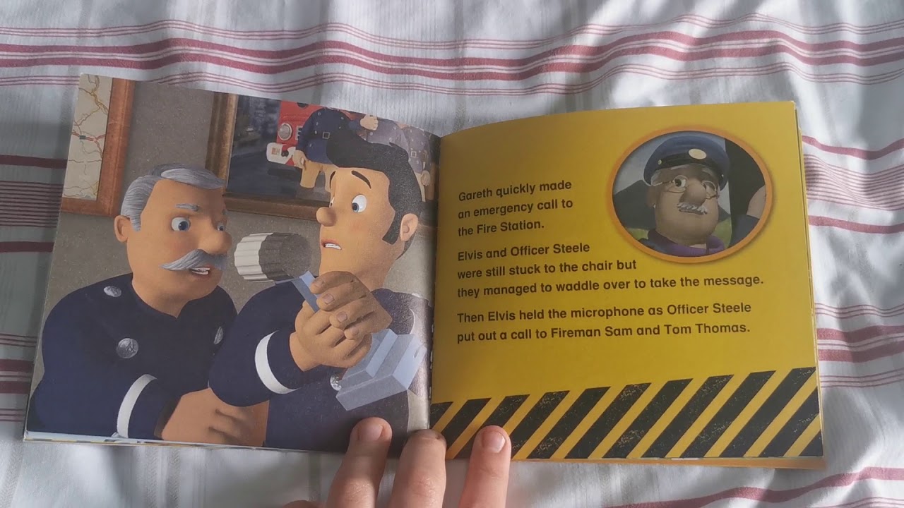 fireman sam runaway train - YouTube