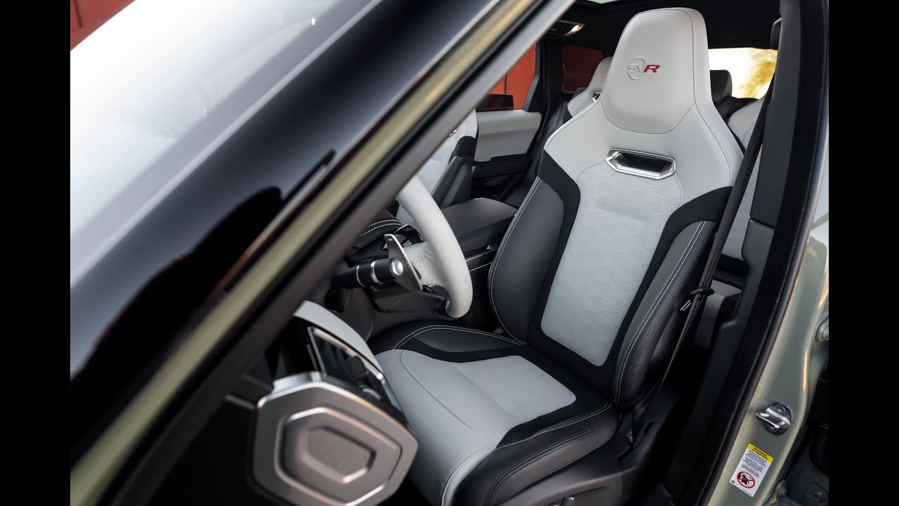 Interior Walk Around 2022 Land Rover Range Rover Sport SVR SVO Avocado ...