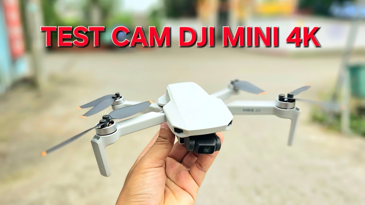 Cam dji mini4k quá đẹp ae ạ - YouTube
