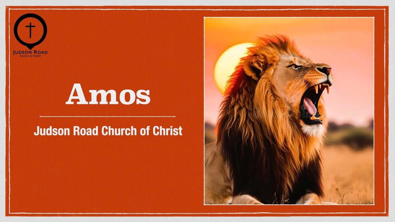 Sunday AM Bible Class in Amos 11/10/2024 (Cade Blount) - YouTube