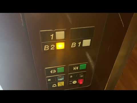 OTIS Series 1 Hydraulic Elevator - Marriott - Walnut Creek, CA - YouTube