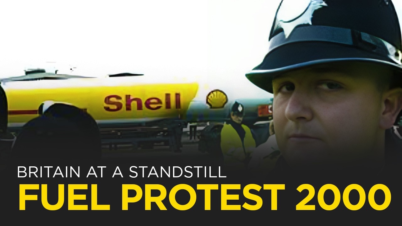 Running on Empty - Britain's Fuel Protests | History Documentary ...