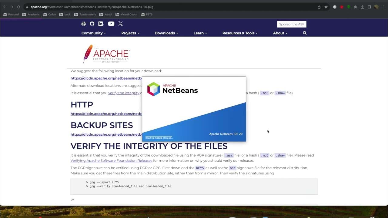 Installing Netbeans Mac - YouTube