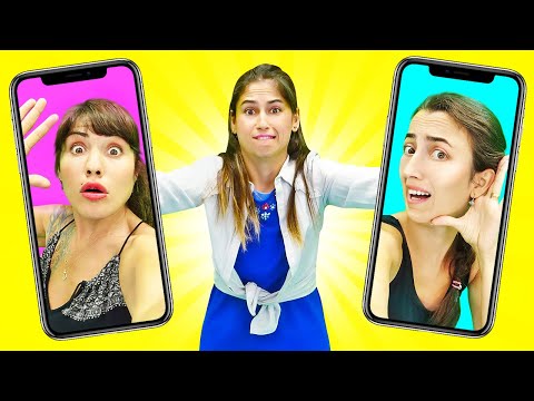 Kız oyunları. Sevcan ve Ümit Ayşe'yi iş görüşmesine hazırlıyorlar. Görüntülü konuşma video