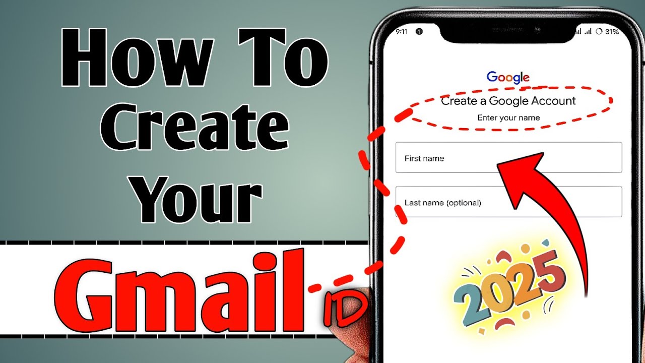 New Gmail Account Kaise Banaye || How To Create Gmail Account || Gmail ...