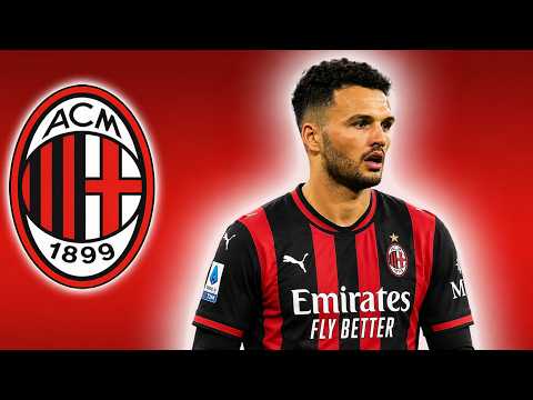 GONÇALO RAMOS | Welcome To AC Milan 2026 🔴⚫ Elite Goals, Skills, Assists (HD)