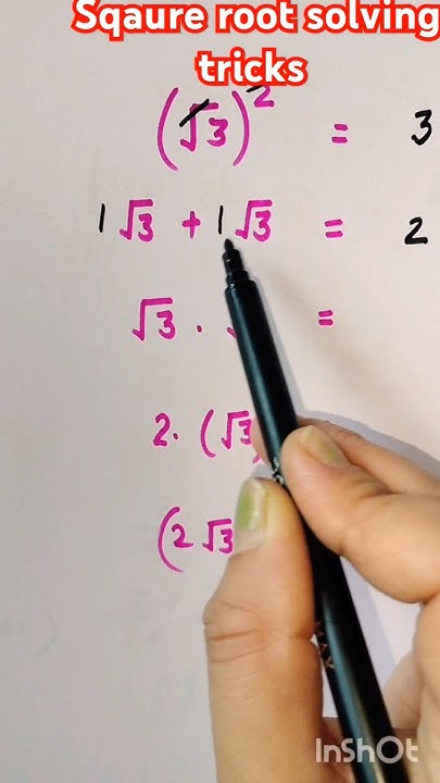 Square root solving tricks| #maths #mathstricks #sqaureroot #tricks #shorts #shortsfeed # ...