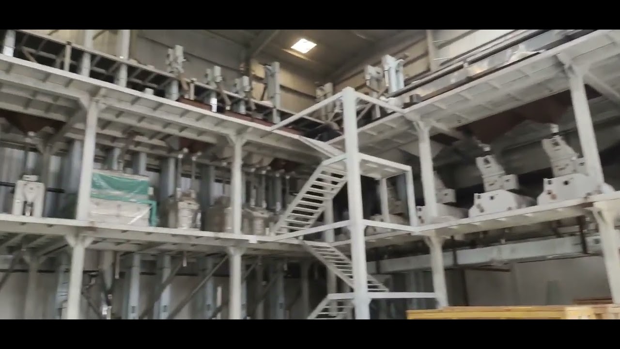 Buhler rice mill plant 8 ton pr hour capecity very good paddey to rice ...