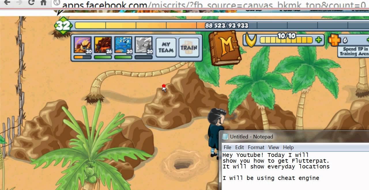 Miscrits Location: Flutterpat every day of the week - YouTube