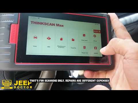 Paano Gumamit ng Diagnostic OBD Scan Tool - Thinktool Thinkscan MAX