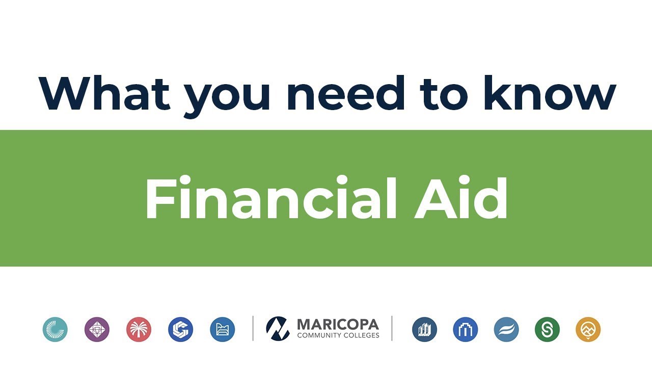 What you need to know: Financial Aid - YouTube