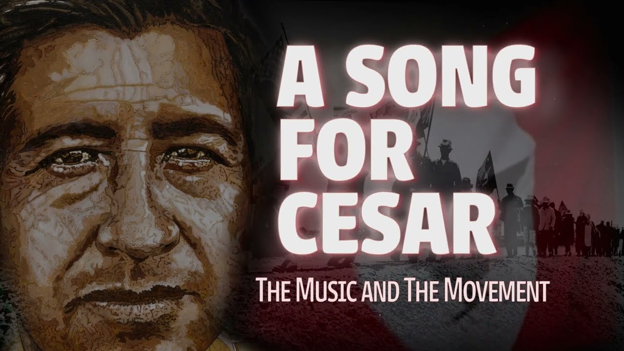 Cesar Chavez Movie Dvd Cover