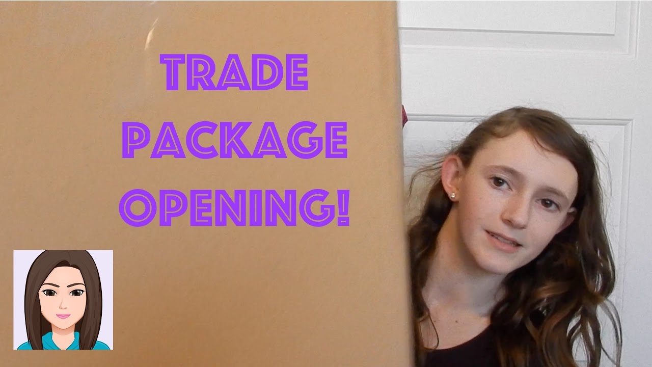 Trade Package Opening! - YouTube