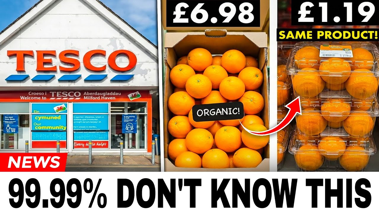 How To Shop TESCO Like An Expert In 2026 - What To Buy & Avoid! - YouTube