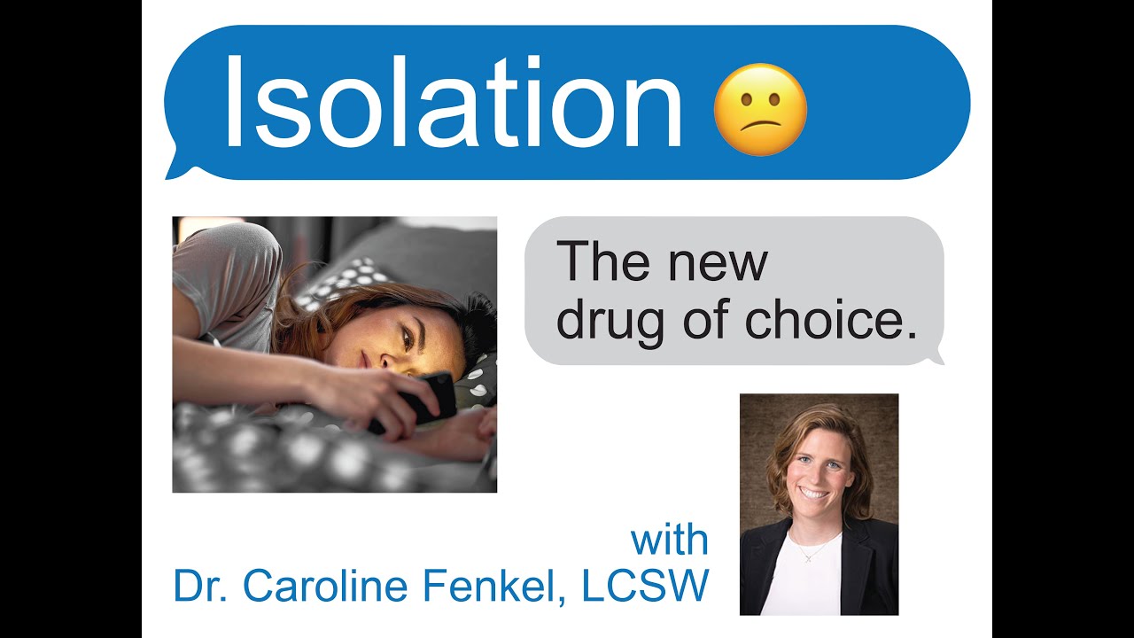 Isolation: The New Drug of Choice - YouTube