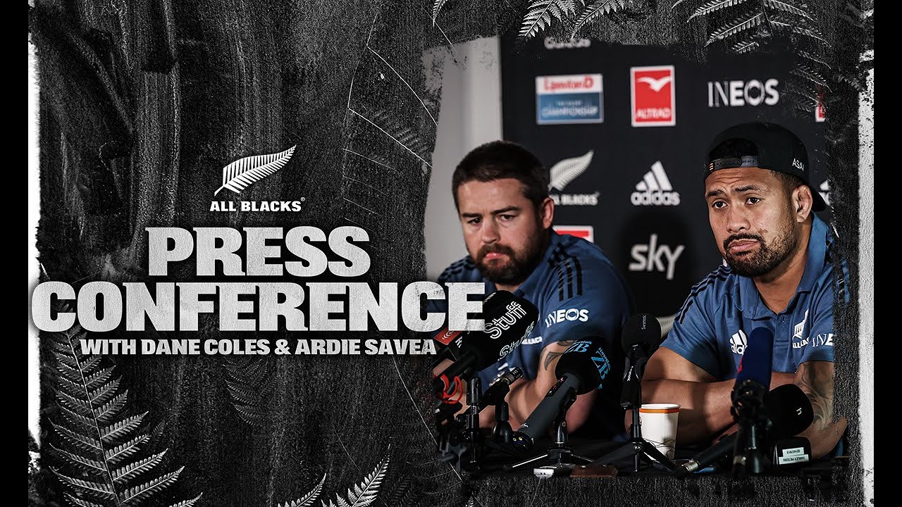 "Be free and clear and just jam" | Dane Coles & Ardie Savea Press Conference (Hamilton) - YouTube