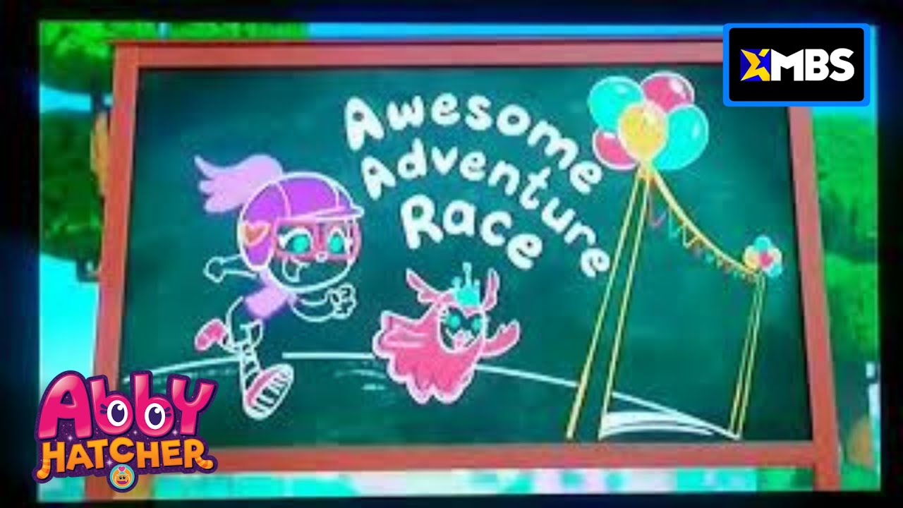 Abby Hatcher Shorts | Awesome Adventure Race - YouTube