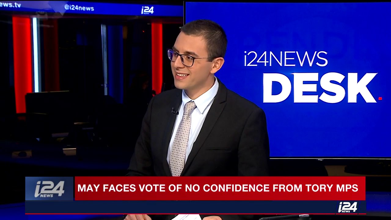 Eylon Levy when he was a journalist (now Israeli govt spokesperson ...