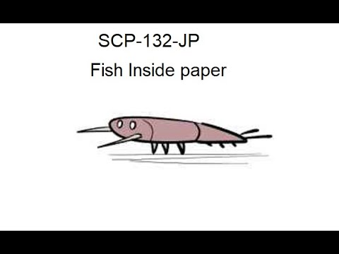 Oversimplified SCP - Chapter 104 "SCP-132-JP Fish Inside Paper" - YouTube