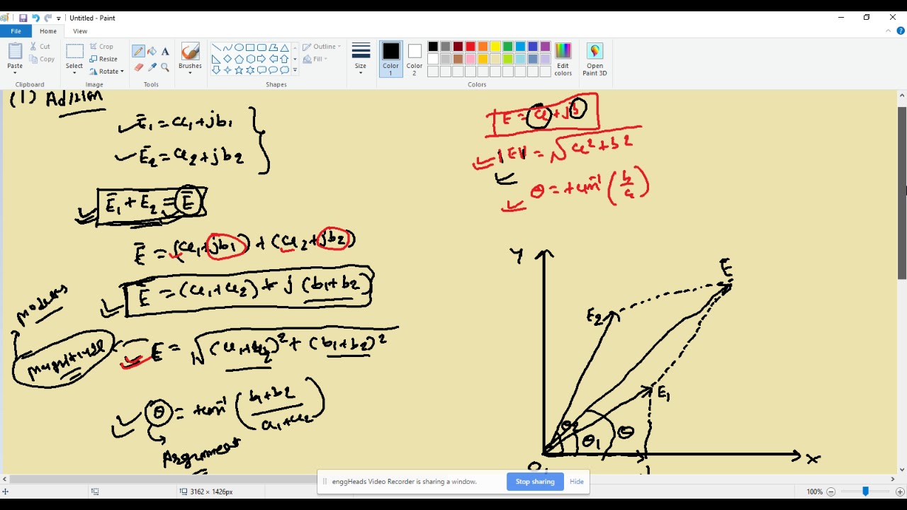 Phasor Algebra part-4 - YouTube