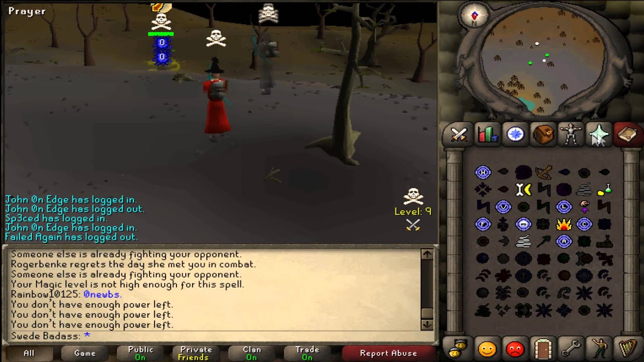Swede Badass 2007 Runescape PK Video 1 | Anchor | Drags Pking - YouTube
