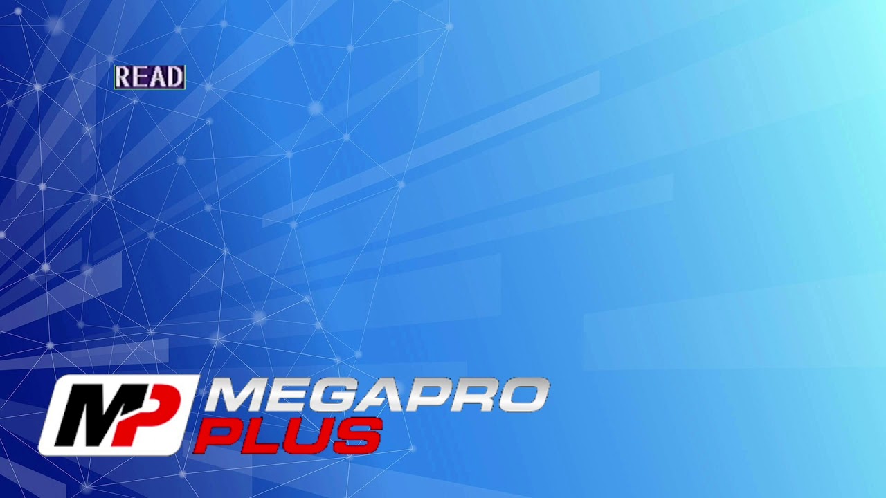 MEGAPRO PLUS MP 9000 Boot up - YouTube