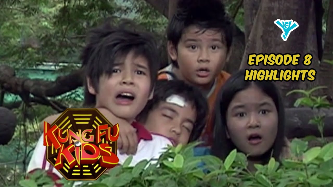 Kung Fu Kids: MASTER KUNG LEE (Episode 8 Superfastcuts) | YeY Superview - YouTube